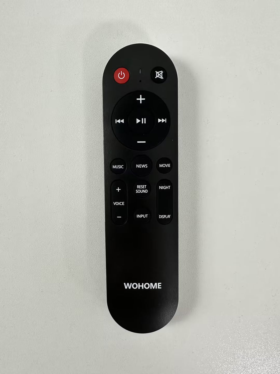 Remote for Wohome Soundbar S100