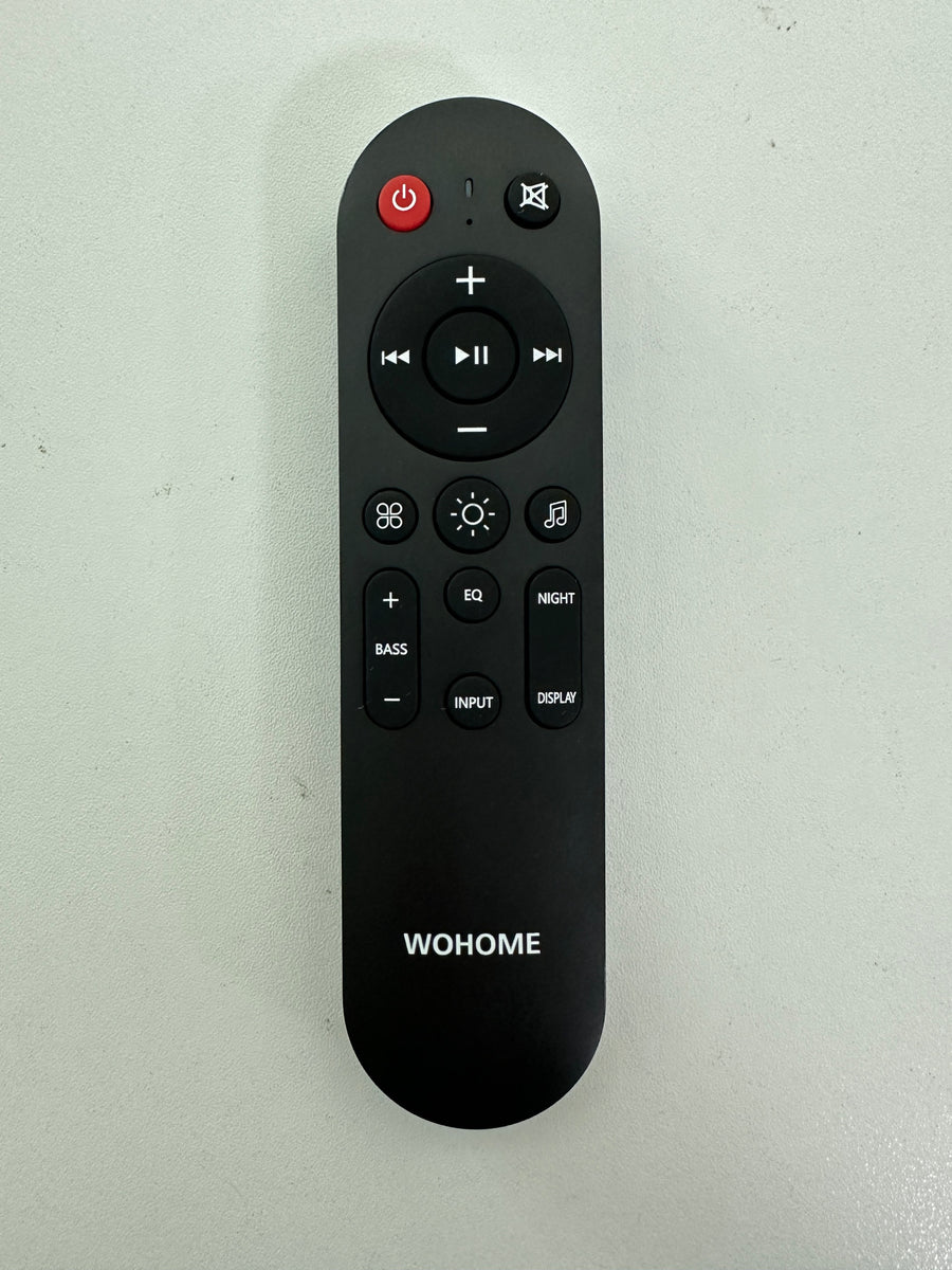 Remote for Wohome Soundbar S111、S111 Pro、S100 Pro
